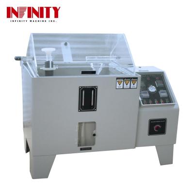 China Salt Spray Corrosion Test Chamber 600x450x400 to 1600x1000x600 mm with ±0.5°C Temperature Control for ASTM B117 ISO 3768 for sale