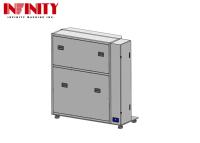 China Robotic Cable Torsion Test Machine Flexible Cable Torsion Testing Machine CRIA 0003.2-2016 Standard for sale