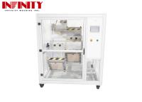 China Tumble Drop Testing Machine with 500mm or 1000mm Drop Height IEC60068-2-31 Compliant for sale