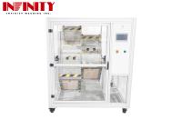 China Tumble Drop Testing Machine with 500mm or 1000mm Drop Height IEC60068-2-31 Compliant for sale