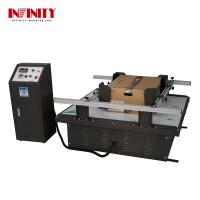 China Simulated Transportation Vibration Shaker Tester Package Shaking Testing Equipment For Package Box Test for sale