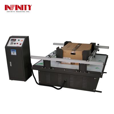 China Simulated Transportation Vibration Shaker Tester Package Shaking Testing Equipment For Package Box Test for sale