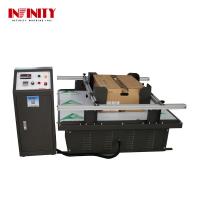 China Package Carton Simulated Vibration Shaker Tester Equipment Package Box Shaking Testing Machine for sale