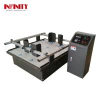 China 250rpm Cycling Type Package Carton Vibration Test Machine, Package Conveyor Vibration Tester for sale