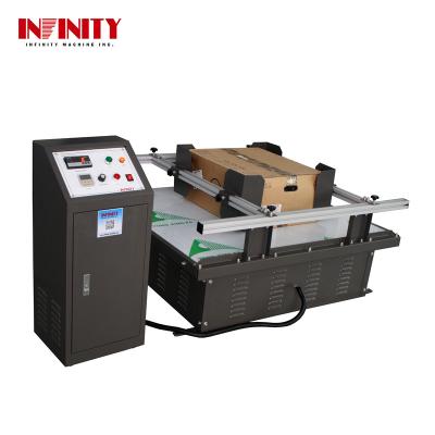 China V8010 Vibration Testing Machine 100-300 RPM with 100kg Load Capacity for Package Transport Simulation for sale