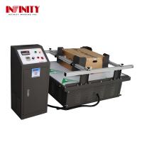 China V8010 Package Vibration Shaker Table 750W 100-300rpm with 100kg Load Capacity for Carton Testing for sale