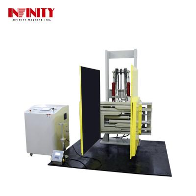 China Air Conditioner Compression Horizontal Carton Clamping Force Tester Equipment ASTM Carton Clamping Force Test Machine for sale