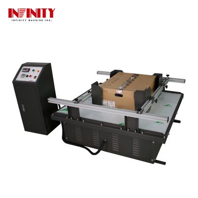 China V8010 Transportation Vibration Test Machine 100-300 RPM with 100kg Load Capacity for Package Box Testing for sale
