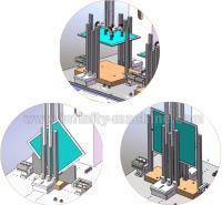 China 1Kgf 2Kgf 300mm Micro Drop Testing Machine For Mobile Phone for sale