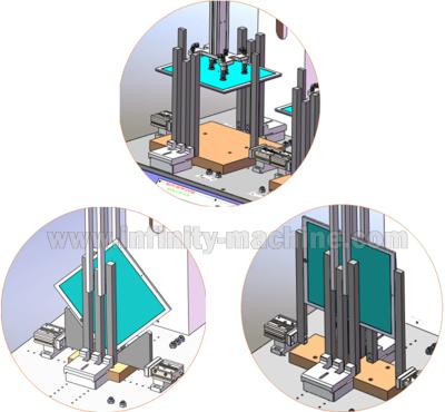 China 1Kgf 2Kgf 300mm Micro Drop Testing Machine For Mobile Phone for sale