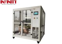 China BD1050 Tumble Drop Test Machine 500mm/1000mm Height Dual Barrel IEC 60068-2-32 Compliant for sale