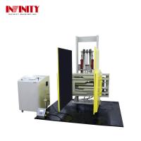 China ASTM ISTA Simulated Forklift Clamp Force Testing Machine 300mm/min 1000mm for sale