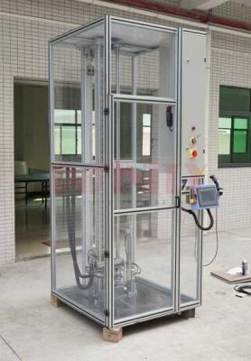 China Max 2000mm Telephone Controlled Drop Test Machine for sale