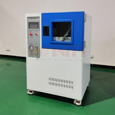China GB4208 IP5X And IP6X Dry Talcum Powder Dust Proof Chamber AC220V 50Hz or AC 120V 60Hz for sale