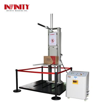 China Packaging Zero Drop Testing Machine For Large Furniture Drop Test for sale