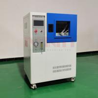 China IEC60529 IP5X IP6X 512L Dust Proof Chamber For Lab AC220V 50Hz or AC 120V 60Hz for sale