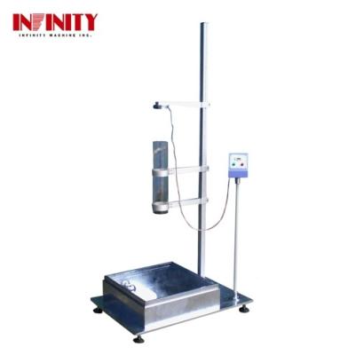 China JIS R3205:2005 Ball Drop Test Equipment Model B8240S - 600-1500mm Impact Height, 300kg Weight for Glass Testing for sale