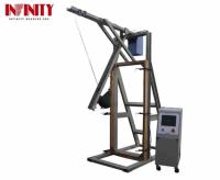 China ANSI Z97.1-1984 Impact Testing Machine B8120R with 1530mm Swing Arm and 45kg Impact Canister for Safety Glass for sale