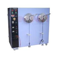 China Cable Flex Bending Test Machine Model C5092 - ISO 19642-2:2019 Compliant with 10-60 RPM Speed and 999,999 Cycle Capacity for sale