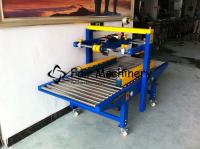 China 0.35KW 380V Carton Sealing Tape Machine Automatic Box Taping 80kg for sale
