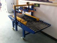 China 0.35KW 380V Carton Sealing Tape Machine Automatic Box Taping 80kg for sale