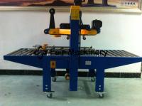 China SS316 80kg Carton Sealing Tape Machine Paper Carton Erecting 0.35KW for sale