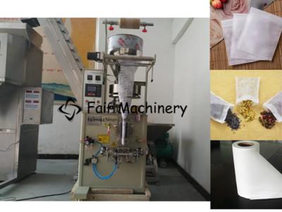 China 50HZ 0.65mpa Tea Bag Pouch Packing Machine Bagel Packaging 50g Measuring for sale