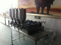 China 0.4mpa 500ml Shampoo Filling Machine Pneumatic For Liquid 40B/Min for sale