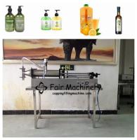 China GMP 0.1m3/min Shampoo Filling Machine Horizontal For Liquid Paste 5000ml for sale