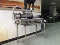 China GMP 0.1m3/min Shampoo Filling Machine Horizontal For Liquid Paste 5000ml for sale