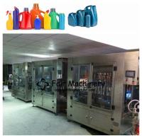 China 250ml 60BPM Dishwashing Liquid Filling Machine , 220V Sanitizer Filling Line for sale