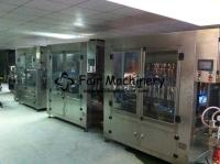 China 250ml 60BPM Dishwashing Liquid Filling Machine , 220V Sanitizer Filling Line for sale