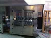 China 250ml 60BPM Dishwashing Liquid Filling Machine , 220V Sanitizer Filling Line for sale