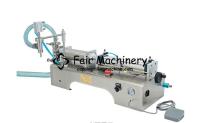 China 0.6mpa 35KG Laundry Detergent Filling Machine , 2000ml Coconut Oil Bottle Filling Machine for sale