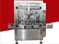 China 500ml 380V Ketchup Filling Machine for Chili Sauce 6 Nozzles 36B/Min for sale