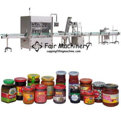 China 100ml 35BPM Piston Liquid Filling Machine , 380VAC Automatic Honey Filling Machine for sale