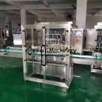 China 100ml 35BPM Piston Liquid Filling Machine , 380VAC Automatic Honey Filling Machine for sale