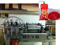 China 40B/Min 50ml Ketchup Filling Machine For Sauce Bottle Wine Water SS316 for sale