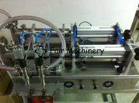 China 40B/Min 50ml Ketchup Filling Machine For Sauce Bottle Wine Water SS316 for sale
