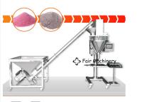China 3PH PLC Auger Powder Filling Machine Semi Automatic 1.8KW for sale