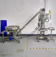 China 3PH PLC Auger Powder Filling Machine Semi Automatic 1.8KW for sale