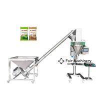 China 3PH PLC Auger Powder Filling Machine Semi Automatic 1.8KW for sale