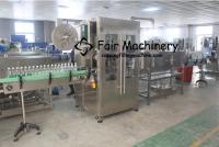 China 0.6mpa 150PCS/min Sticker Labeling Machine Automatic Shrink Sleeve Label 3KW for sale