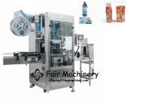 China 0.6mpa 150PCS/min Sticker Labeling Machine Automatic Shrink Sleeve Label 3KW for sale