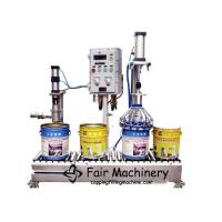 China 6BPM 2.8kw Liquid Filling And Capping Machine , 0.6mpa Lubricant Oil Filling Machine for sale