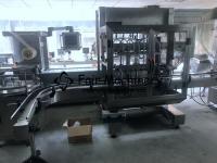 China 50HZ 1000ml Capping Filling Machine Liquid Bottle Labeling Sealing 2.8KW for sale