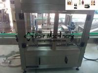 China 2kw Glass Bottle Filling And Capping Machine , 50ml SS316 Rinsing Filling Capping Machine for sale