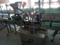 China 2kw Glass Bottle Filling And Capping Machine , 50ml SS316 Rinsing Filling Capping Machine for sale