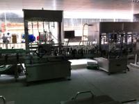 China 50ml 0.6mpa Capping Filling Machine PLC For Liquid Detergent for sale