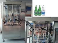 China 2KW SS304 Mineral Water Bottle Filling Machine , 16BPM Beer Can Filling Machine 8 Heads for sale